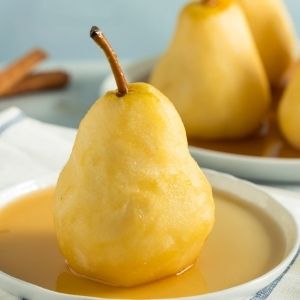 Poached Pears – Savour Calgary