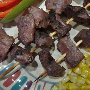 Peruvian Beef Heart Kabobs Anticuchos – Savour Calgary