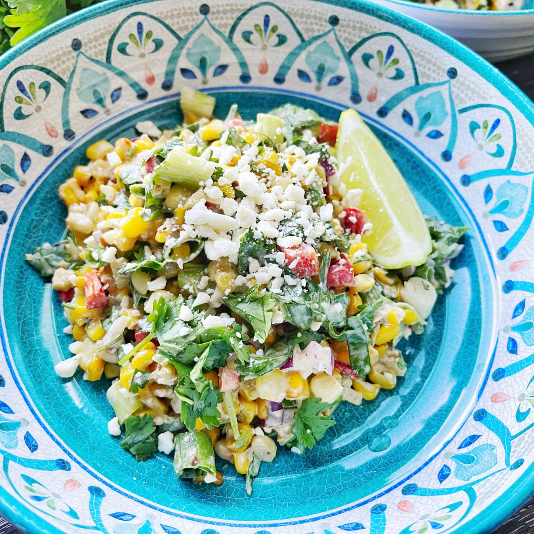 Mexican Street Corn Salad – Savour Calgary