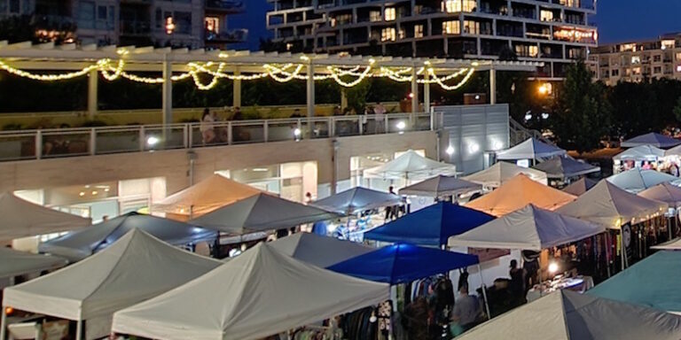 Calgary Night Market in Bridgeland – Savour Calgary