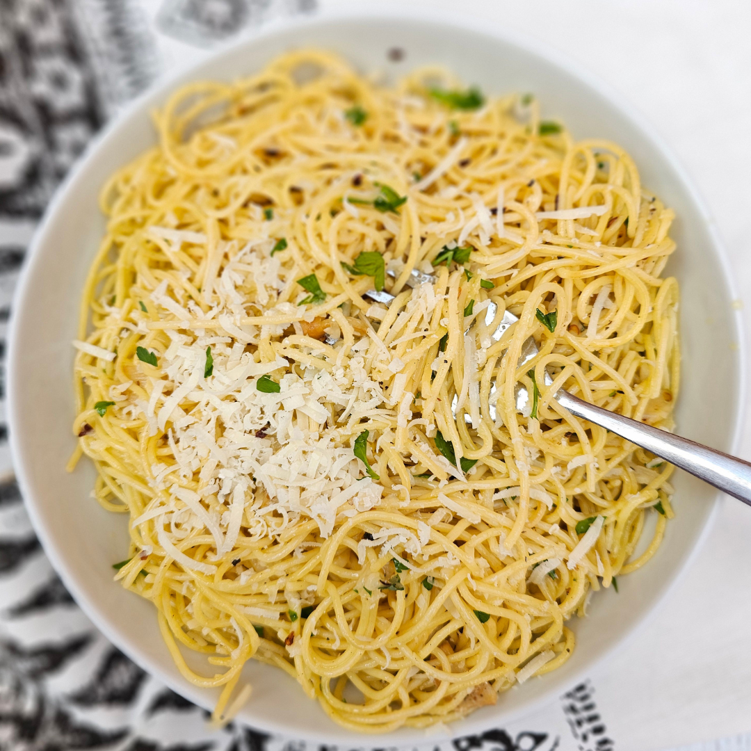 Pasta Aglio e Olio – Savour Calgary