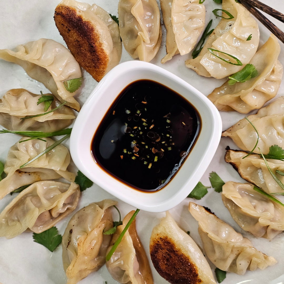 Pork and Mushroom Dumplings – Savour Calgary