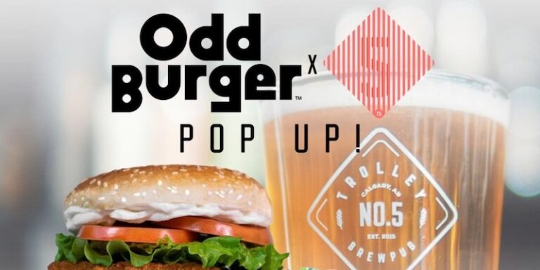 Odd Burger Pop-Up – Savour Calgary