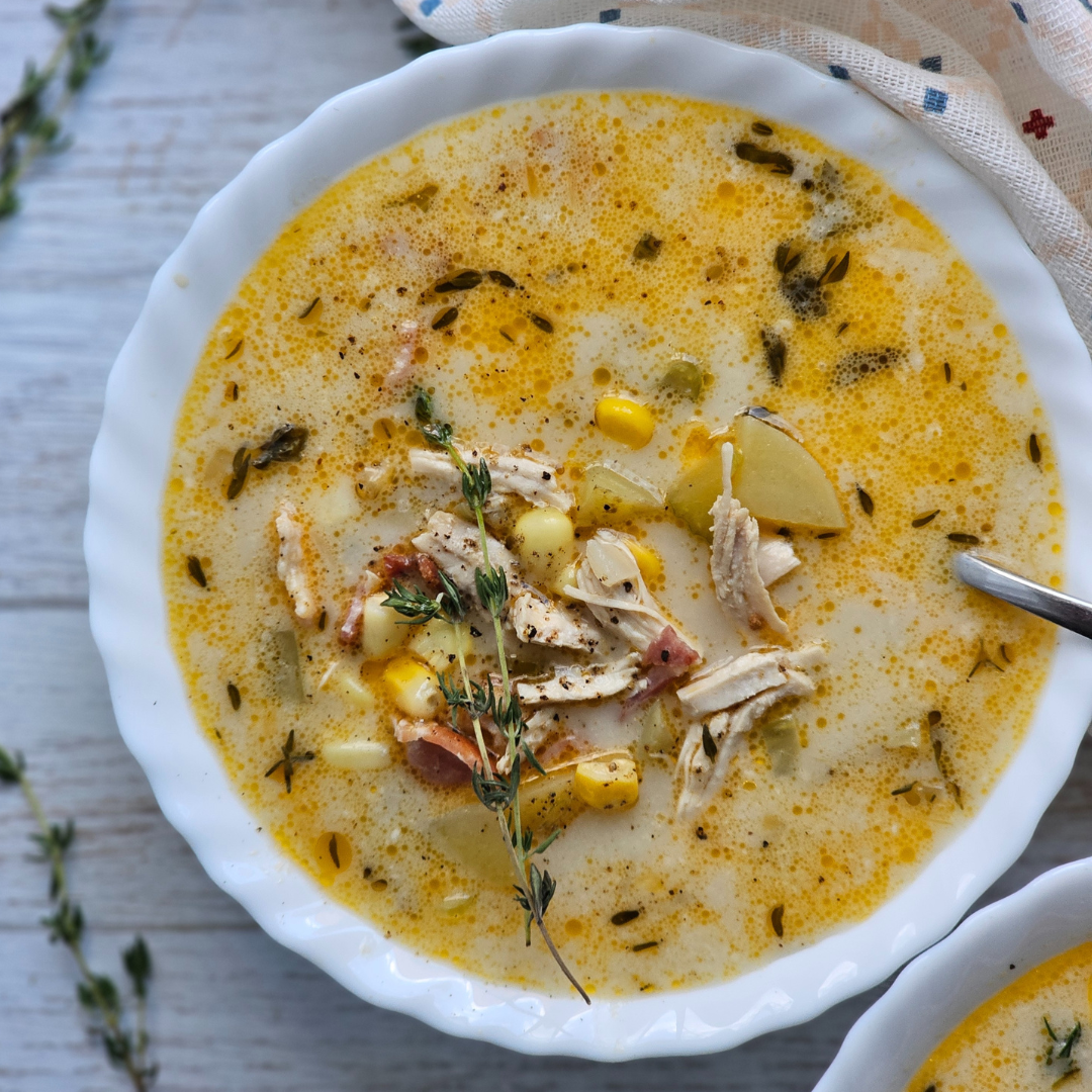 Leftover Turkey Corn Chowder – Savour Calgary